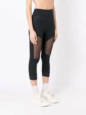AMIR SLAMA Slama Gym + Manly Cropped Performance Leggings