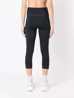 AMIR SLAMA Slama Gym + Manly Cropped Performance Leggings