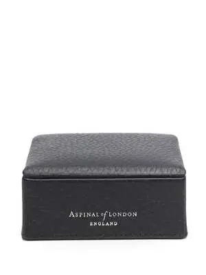 ASPINAL OF LONDON Leather Stud Box