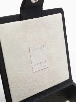ASPINAL OF LONDON Leather Stud Box