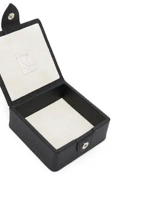 ASPINAL OF LONDON Leather Stud Box