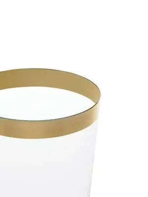 Dolce & Gabbana Striped-border Drinking Glasses