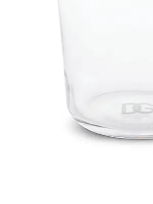 Dolce & Gabbana Striped-border Drinking Glasses