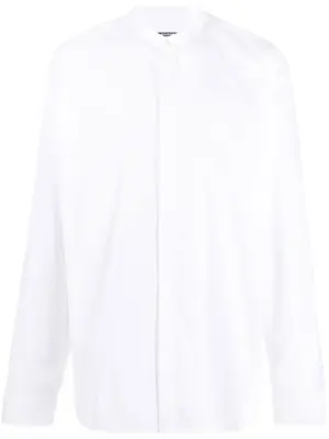 Balmain Long-sleeved Cotton Shirt