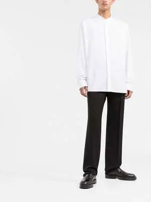 Balmain Long-sleeved Cotton Shirt