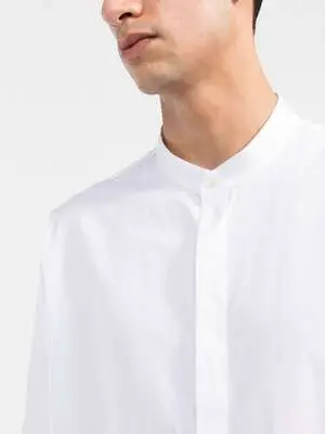 Balmain Long-sleeved Cotton Shirt