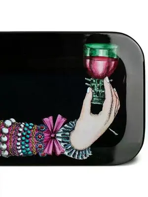 FORNASETTI Wood Tray