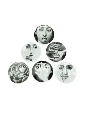 FORNASETTI Ceramic Tea Set