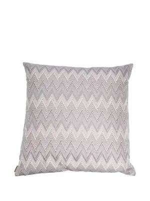 Missoni Zig-zag Print Cushion