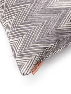 Missoni Zig-zag Print Cushion