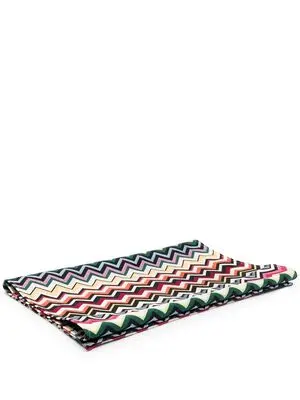 Missoni Striped Rectangular Tablecloth - Black