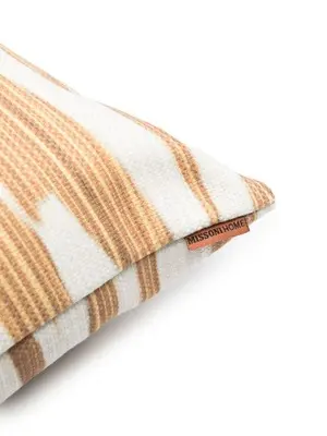 Missoni Striped Print Cushion
