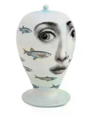 FORNASETTI Passata Di Pesci Vase
