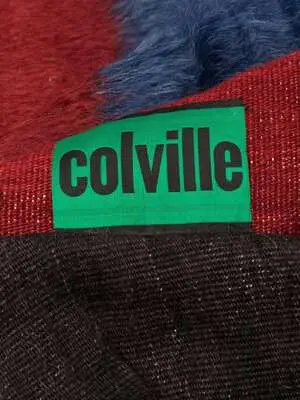 Colville Striped Mohair Rug