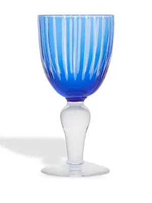 POLSPOTTEN Cobalt Wine Glasses