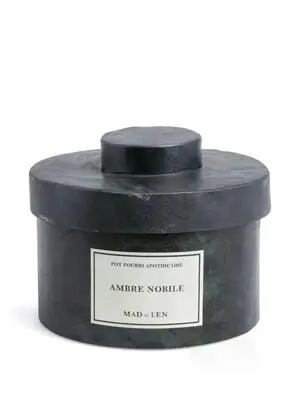 MAD ET LEN D'apothicaire Ambre Nobile Pot Pourri - Black