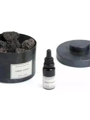 MAD ET LEN D'apothicaire Ambre Nobile Pot Pourri - Black