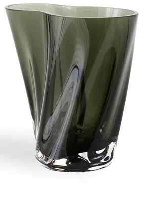 AUDO X Gabriel Tan Asymmetric Aer Vase - Grey
