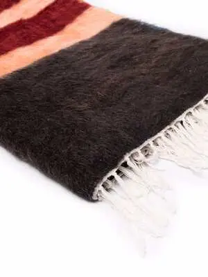 Colville Striped Mohair Rug