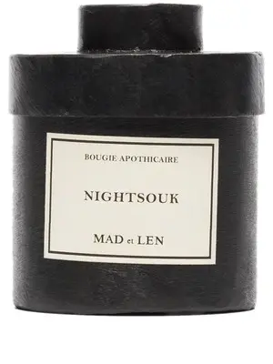 MAD ET LEN Nightsouk Scented Candle - Black