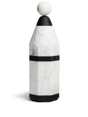 EDITIONS MILANO Cooler A Marble Bottle - Black