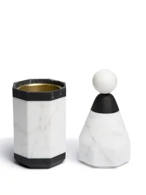 EDITIONS MILANO Cooler A Marble Bottle - Black