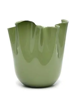 VENINI Sculptural Glass Vase