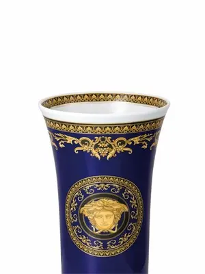 Versace Medusa Head Motif Vase