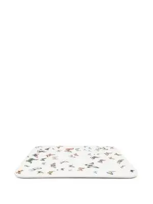FORNASETTI Butterfly-print Wood Tray