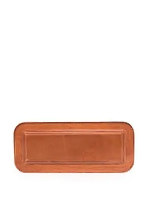 FORNASETTI Striped Graphic Print Tray