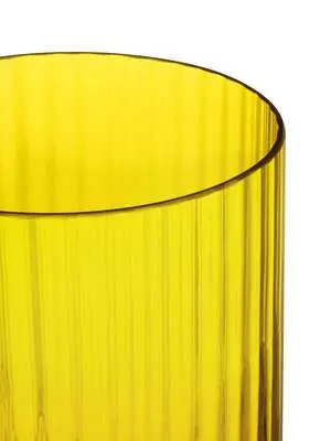 Dolce & Gabbana Hand-blown Murano Glasses - Yellow