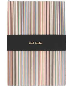 Paul Smith Signature Stripe Notebook