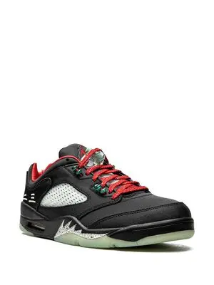 JORDAN Air Low Clot Sneakers - Black