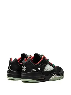 JORDAN Air Low Clot Sneakers - Black