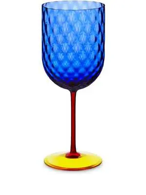 Dolce & Gabbana Murano Wine Glass - Blue