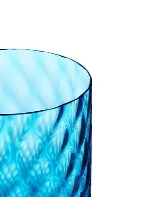 Dolce & Gabbana Hand-blown Murano Wine Glass - Blue