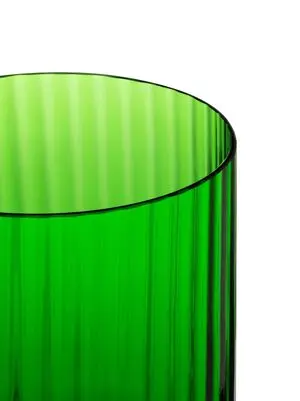 Dolce & Gabbana Hand-blown Murano Glasses - Green