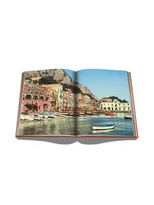 Assouline Capri Dolce Vita Book - Orange