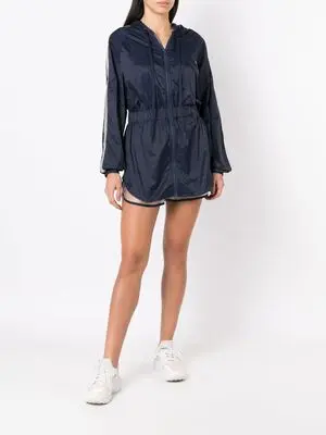 AMIR SLAMA Manly Hooded Lightweight Jacket