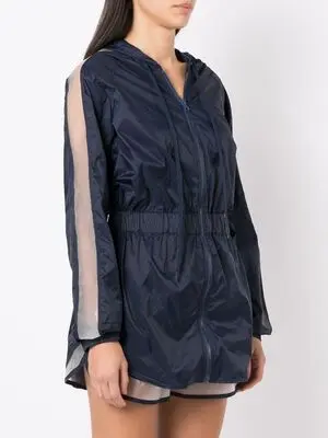 AMIR SLAMA Manly Hooded Lightweight Jacket