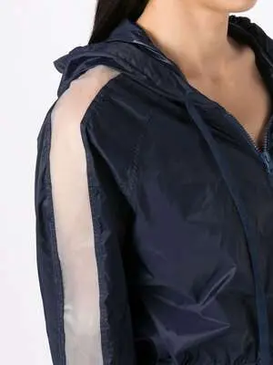 AMIR SLAMA Manly Hooded Lightweight Jacket