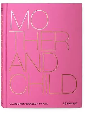 Assouline Mother & Child Book - Pink