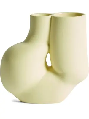 HAY Chubby Vase - Yellow
