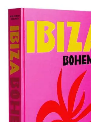 Assouline Ibiza Bohemia Book - Pink