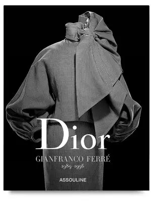 Assouline Dior Gianfranco Ferré Book - As Sample