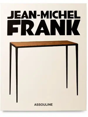 Assouline Jean-michel Frank Book - Neutrals