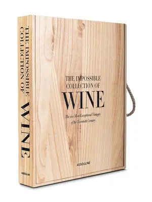 Assouline The Impossible Collection Of Wine Book - Neutrals