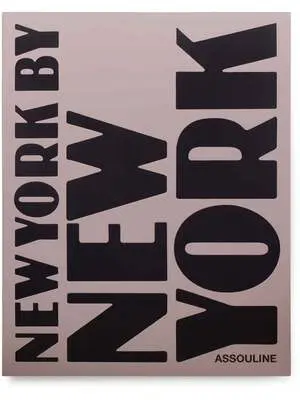 Assouline New York New York Book - Grey