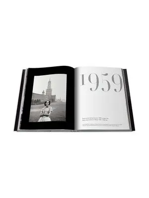 Assouline Dior Ysl Book - Black