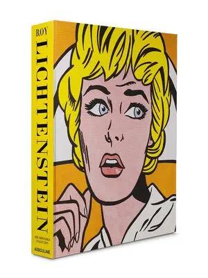 Assouline Roy Lichtenstein: The Impossible Collection Book